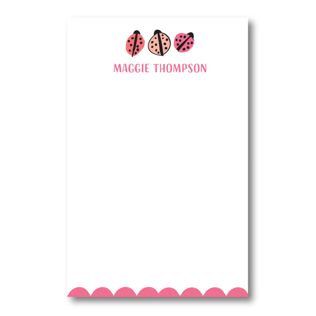 Love Bug Notepad – Sweet Caroline Designs Love Bug Notepad – Sweet Caroline Designs