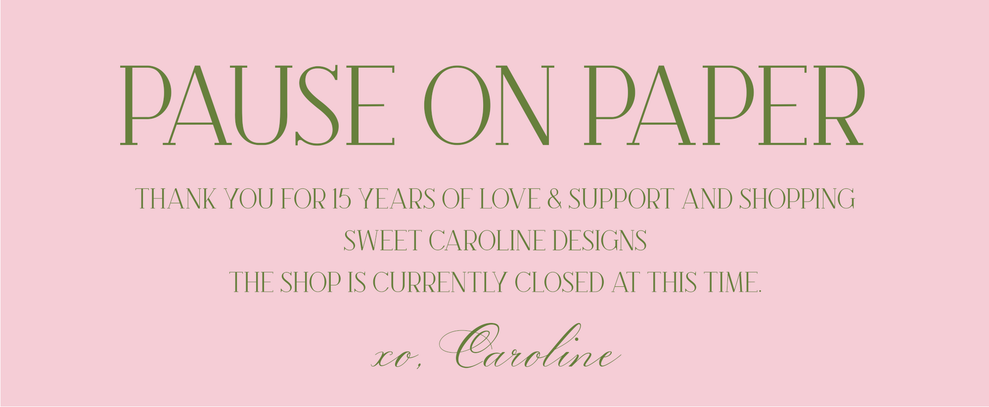 Sweet Caroline Designs