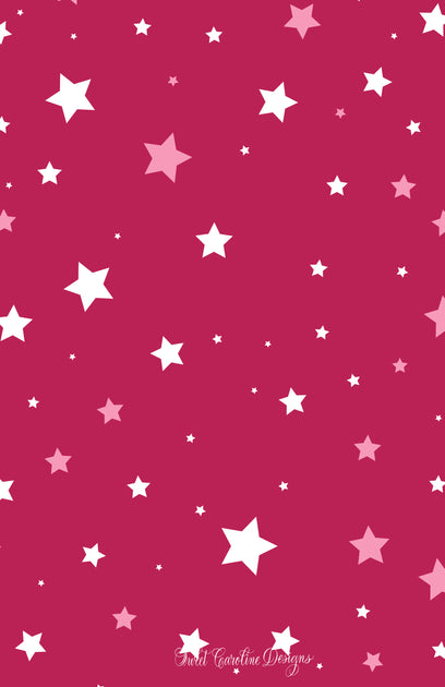 American Doll Border Invitation – Sweet Caroline Designs