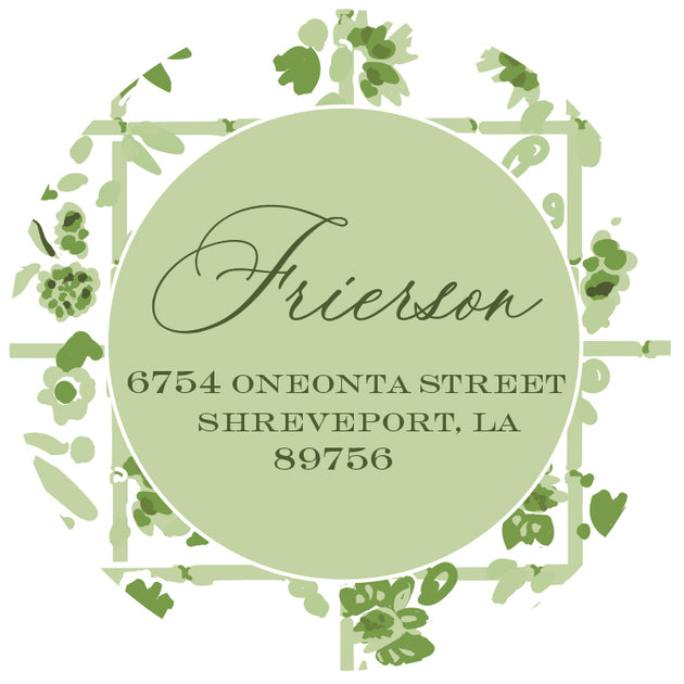 Bespoke Green Return Sticker – Sweet Caroline Designs