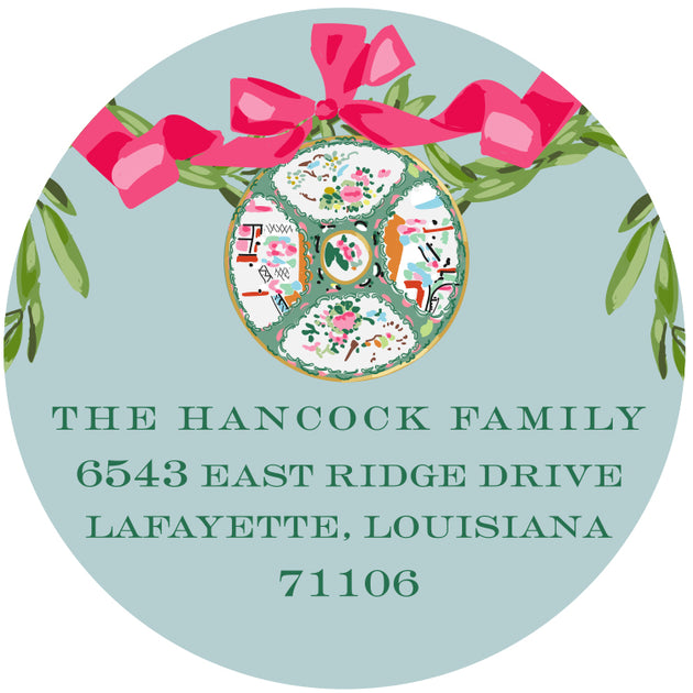 Bespoke Rose Return Sticker – Sweet Caroline Designs