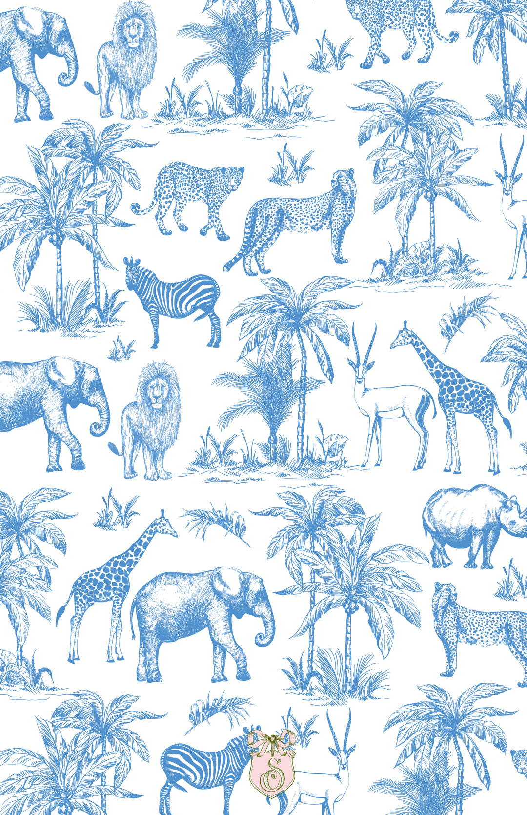 Blue Safari Wallpapers
