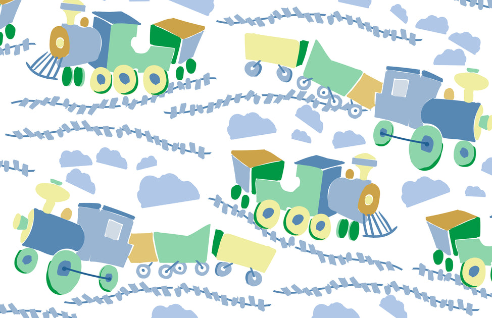 Choo Choo Invitation – Sweet Caroline Designs