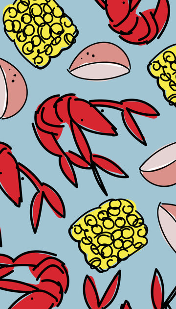 Crawfish Pot Gift Tag – Sweet Caroline Designs