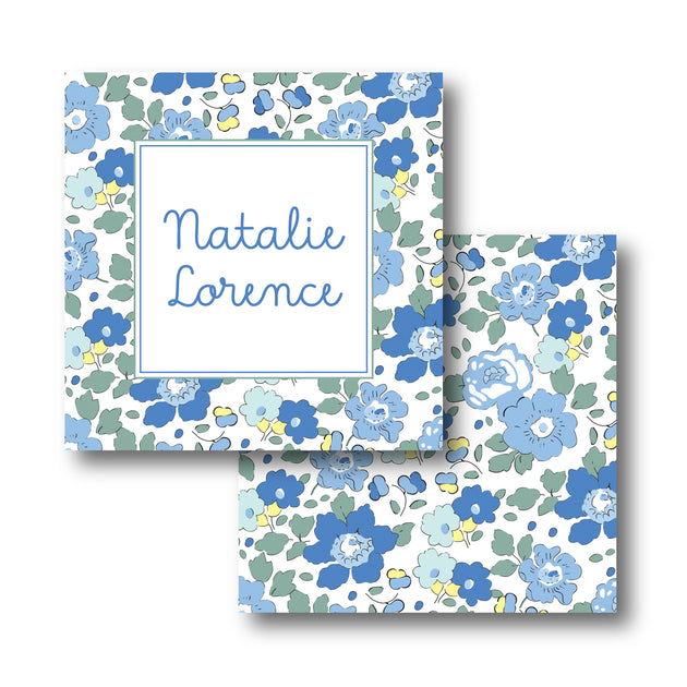 Liberty Blue Bag Tag – Sweet Caroline Designs