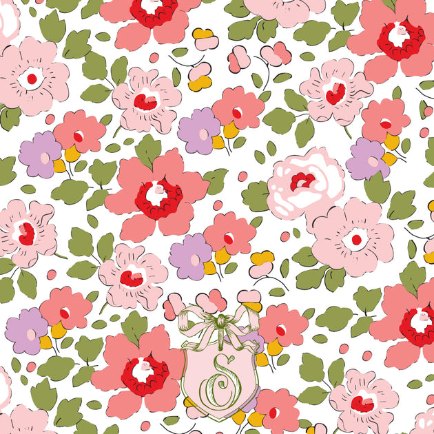 Liberty Pink Calling Card – Sweet Caroline Designs