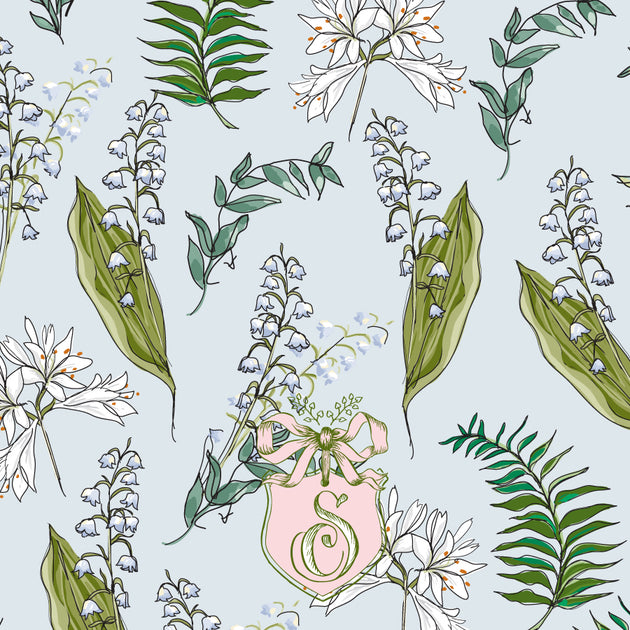 Lily of the Valley Calling Card – Sweet Caroline Designs