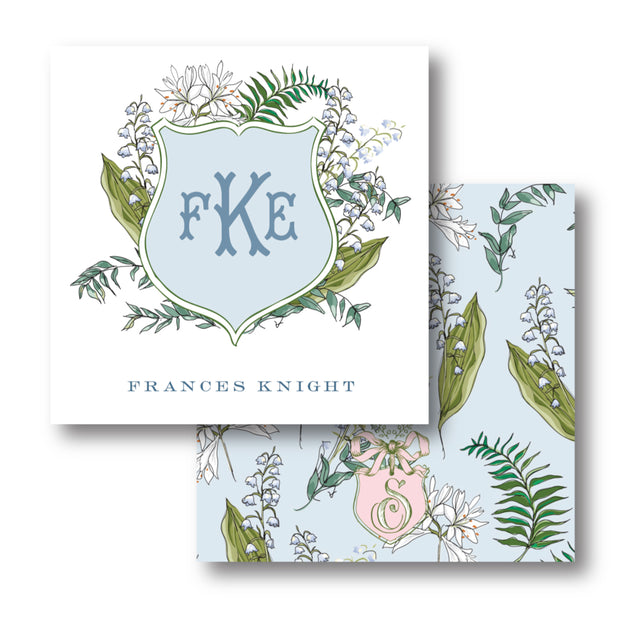 Lily of the Valley Calling Card – Sweet Caroline Designs