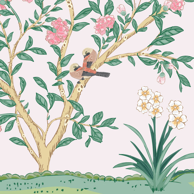 Margot Chinoiserie Calling Card – Sweet Caroline Designs