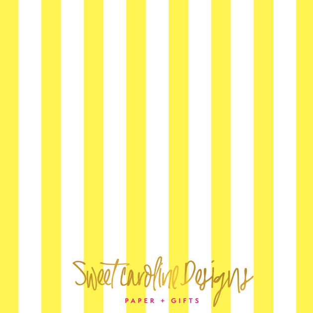 Pink Cake Calling Card – Sweet Caroline Designs