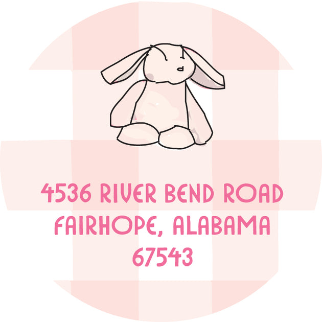 Pink Presents Return Sticker – Sweet Caroline Designs