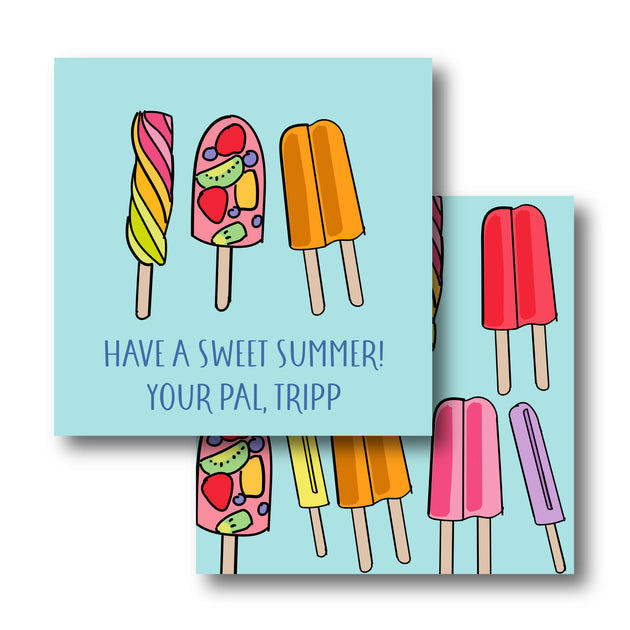 Rainbow Popsicle Tag – Sweet Caroline Designs