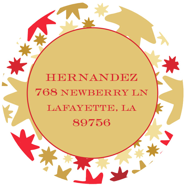 Star of Wonder Return Sticker – Sweet Caroline Designs