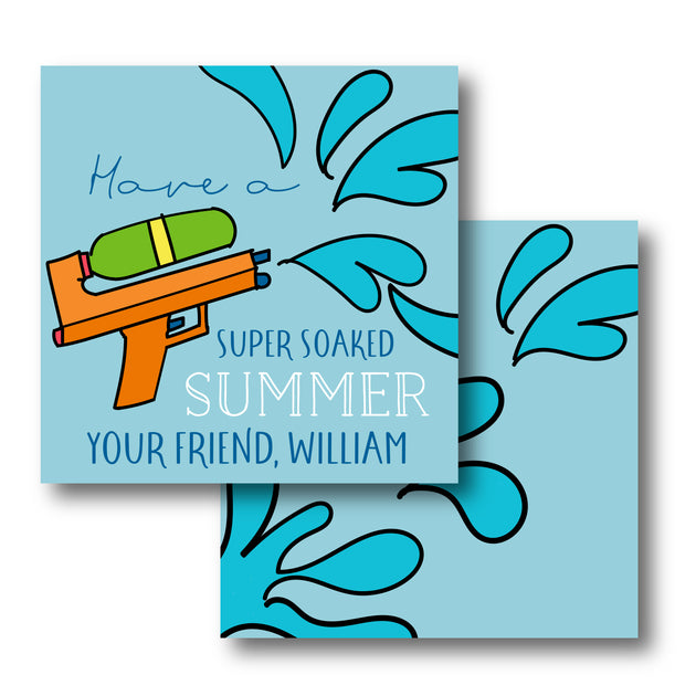 Super Soaker - PDF Printable File – Sweet Caroline Designs