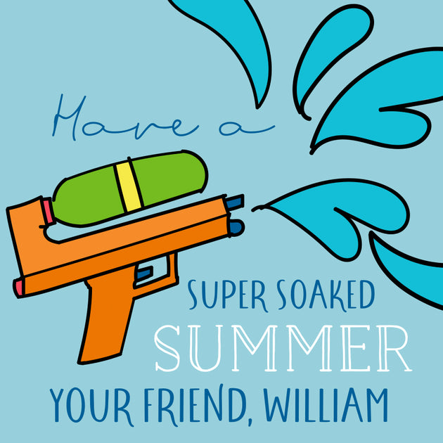 Super Soaker - PDF Printable File – Sweet Caroline Designs